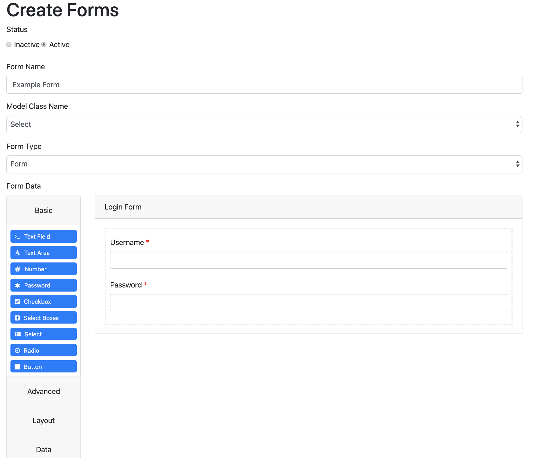 Yii2 Formio Yii2 Formio Module Formio Is Javascript Powered Forms With Json Form Builder